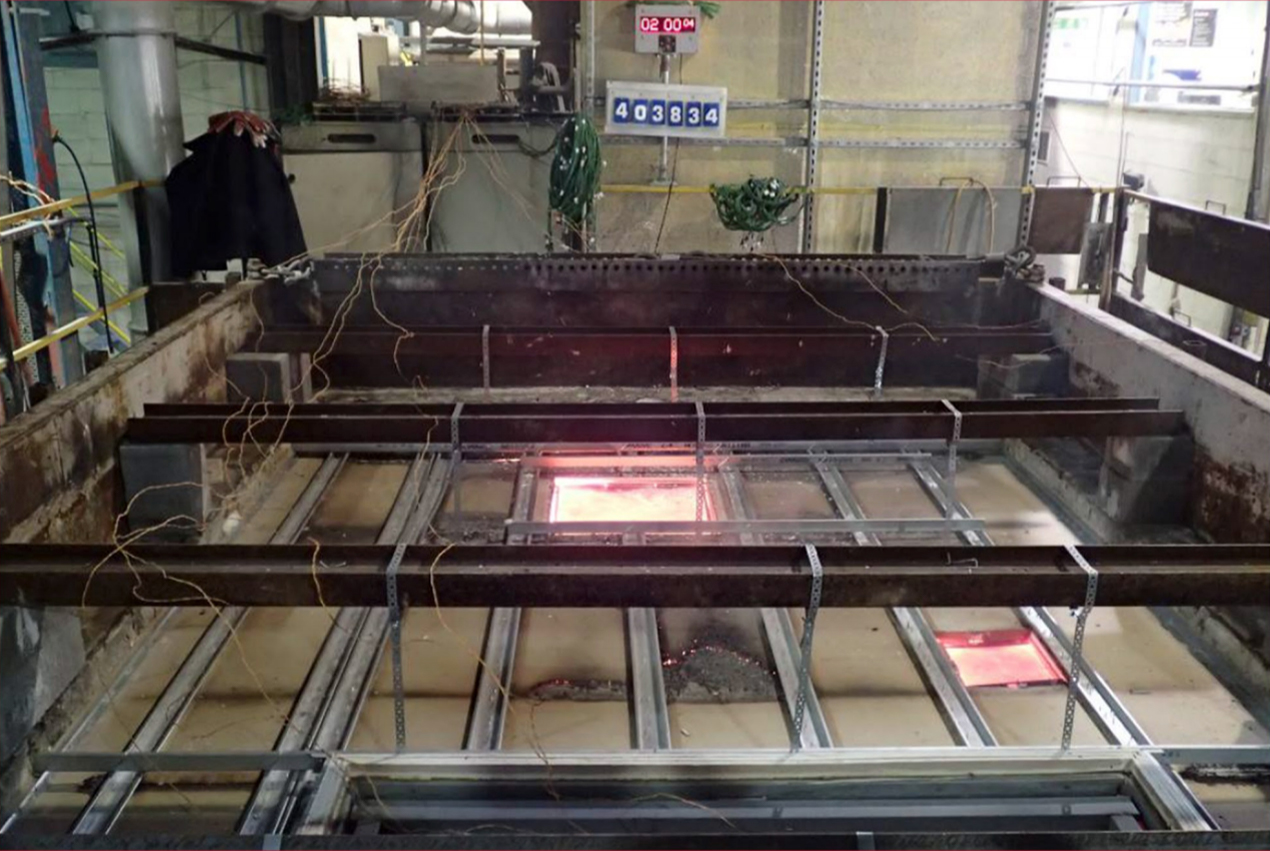 Fire Test Information - FlipFix | UK's Fastest Fitting Access Panel