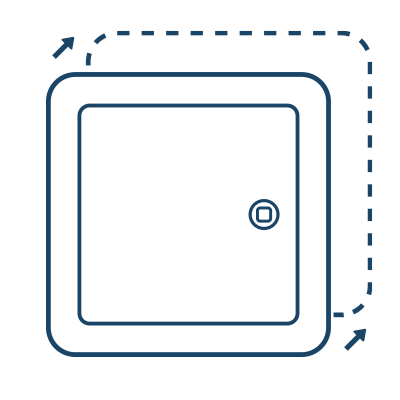 FlipFix Metal Access Panel - Picture Frame - FlipFix | UK's Fastest ...