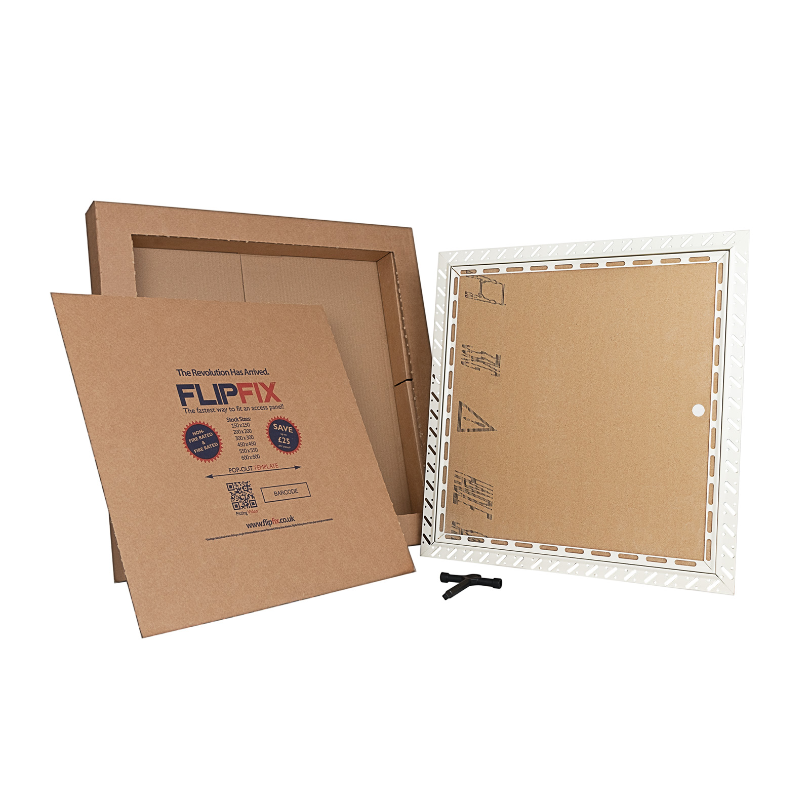 FlipFix Plasterboard Access Panel - Beaded Frame - FlipFix | UK's ...
